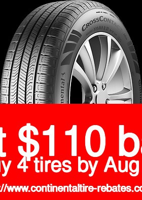 CONTINENTAL CrossContact RX 275/40R21XL 107H (Quantity of 2) | eBay