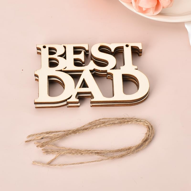 Dad Fathers Day Tree Decorations and Ornaments Best Dad Wall Decor Dad ...
