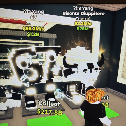 Steal A Brainrot 67 (RARE Ying Yang Trait) Quick Delivery | eBay UK