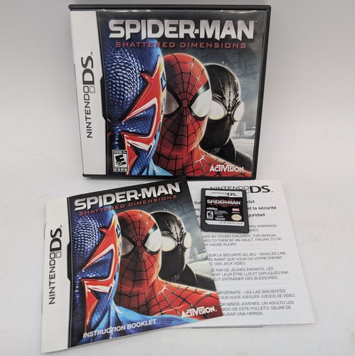 Spider-Man Shattered Dimensions Nintendo DS Complete in Box 47875839694 ...