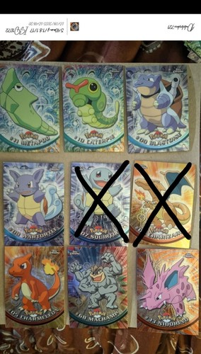 Topps Chrome Pokemon Cards Lot | eBay