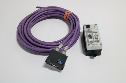 Festo CPXFB13 Bus Node with CPX-GE-EV-S Interlink Block and 532216 ...