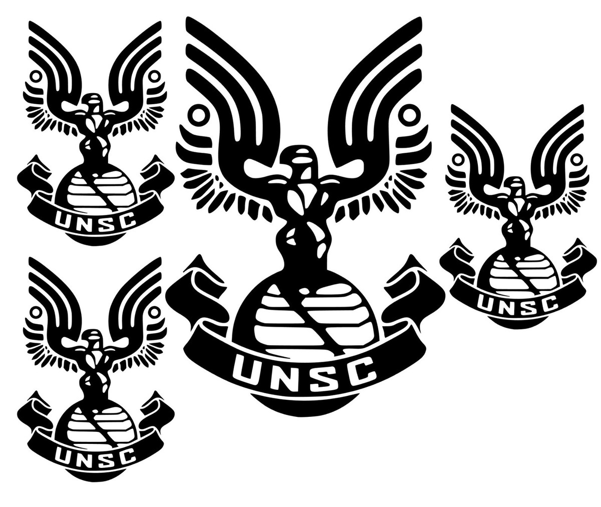 Halo 4 Unsc Logo