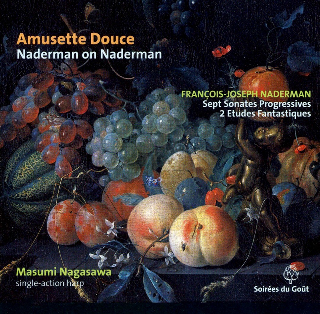 MASUMI NAGASAWA AMUSETTE DOUCE: NADERMAN ON NADERMAN NEW CD ...