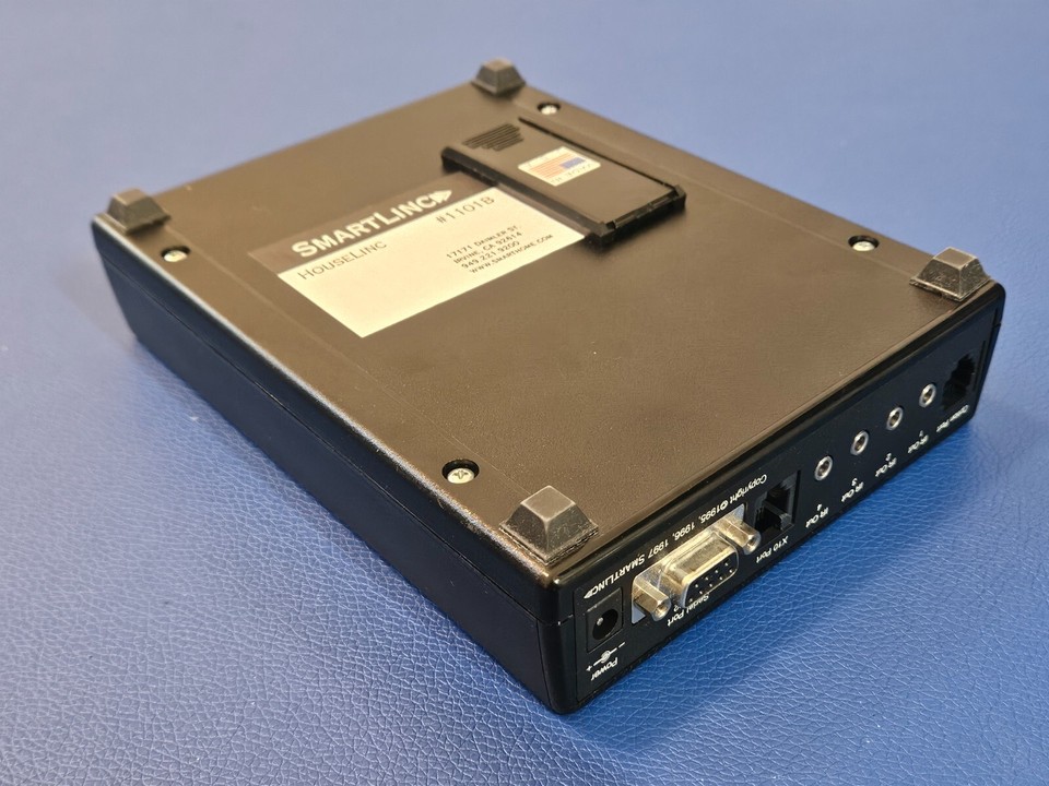 SmartLinc Model # 1101B HouseLinc X10/IR Home Controller - Used, No ...