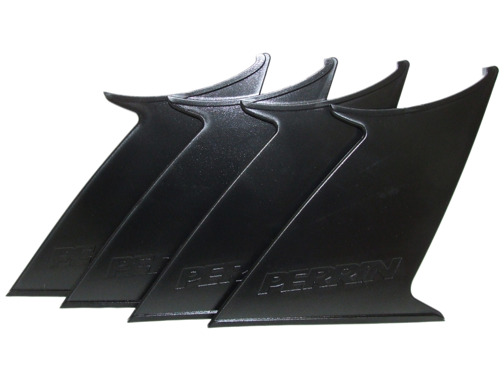 (4 pcs) Perrin Stiffi Wing Spoiler Support Stabilizer for 15-21 Subaru ...