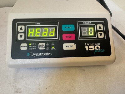 Dynatronics Dynatron 150 Plus Ultrasound Physical Therapy and Applier ...