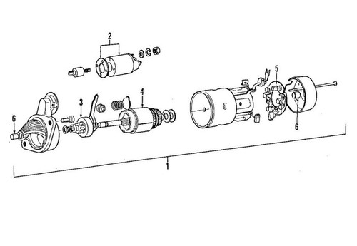 OEM 36100-2B100 Starter Assembly Free UPS/EMS for Hyundai Elantra 2011 ...