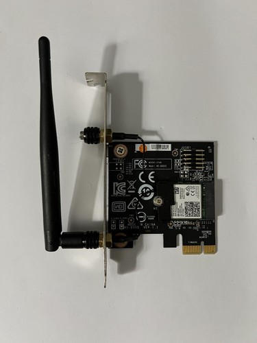 MSI Herald AC MS-B905C DUAL BAND 802.11ac WIRELESS PCIe ADAPTER CARD MS ...