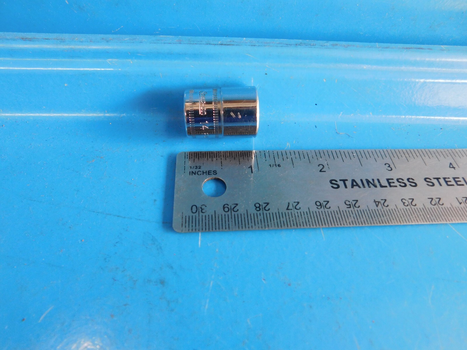 USED SNAP ON 14 MM 3 8 IN DR SHORT 12 POINT SOCKET FM14 EBay