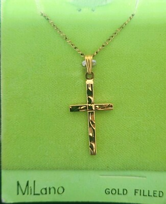 MiLano Co. vintage cross with design | eBay