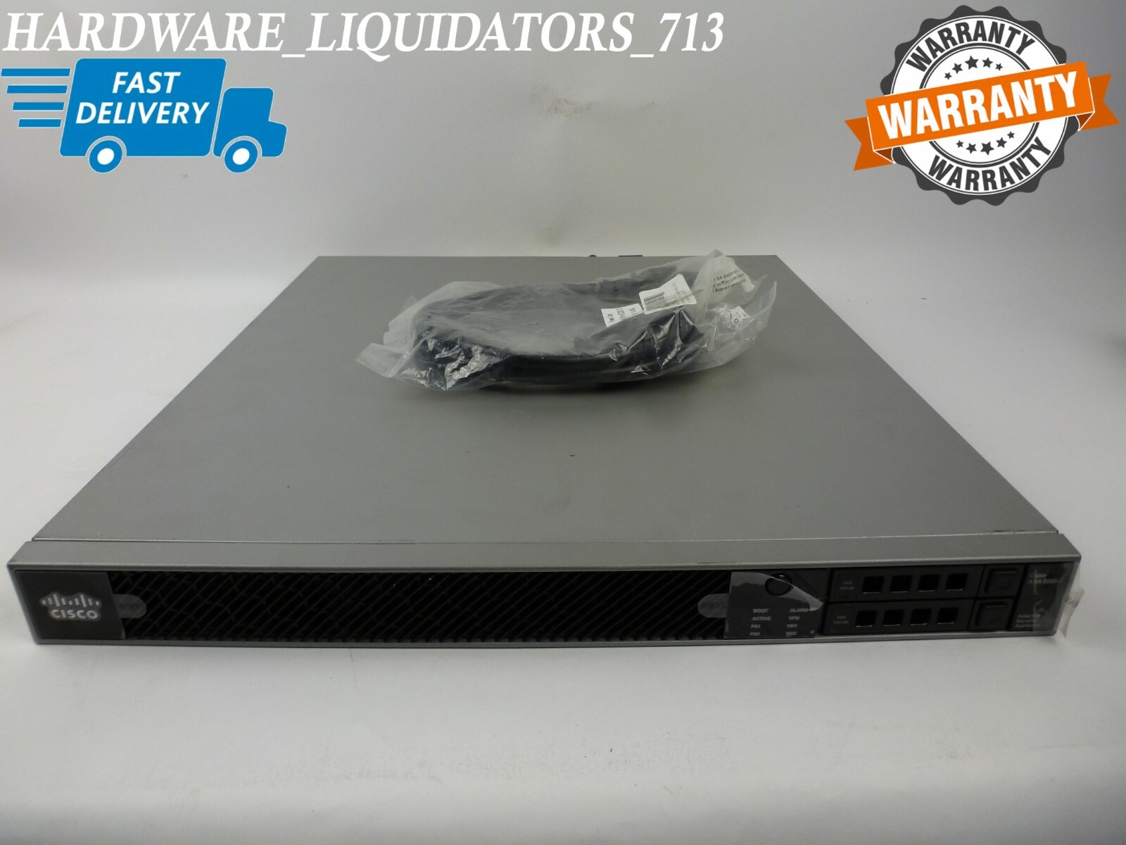 Cisco ASA5555-2SSD120-K9 Firewall ASA5555 with (2) SSD120 3DES/AES | eBay