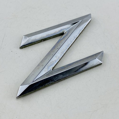 06 07 08 09 Lincoln MKZ Emblem Logo Letter Badge Trunk Rear Chrome OEM ...