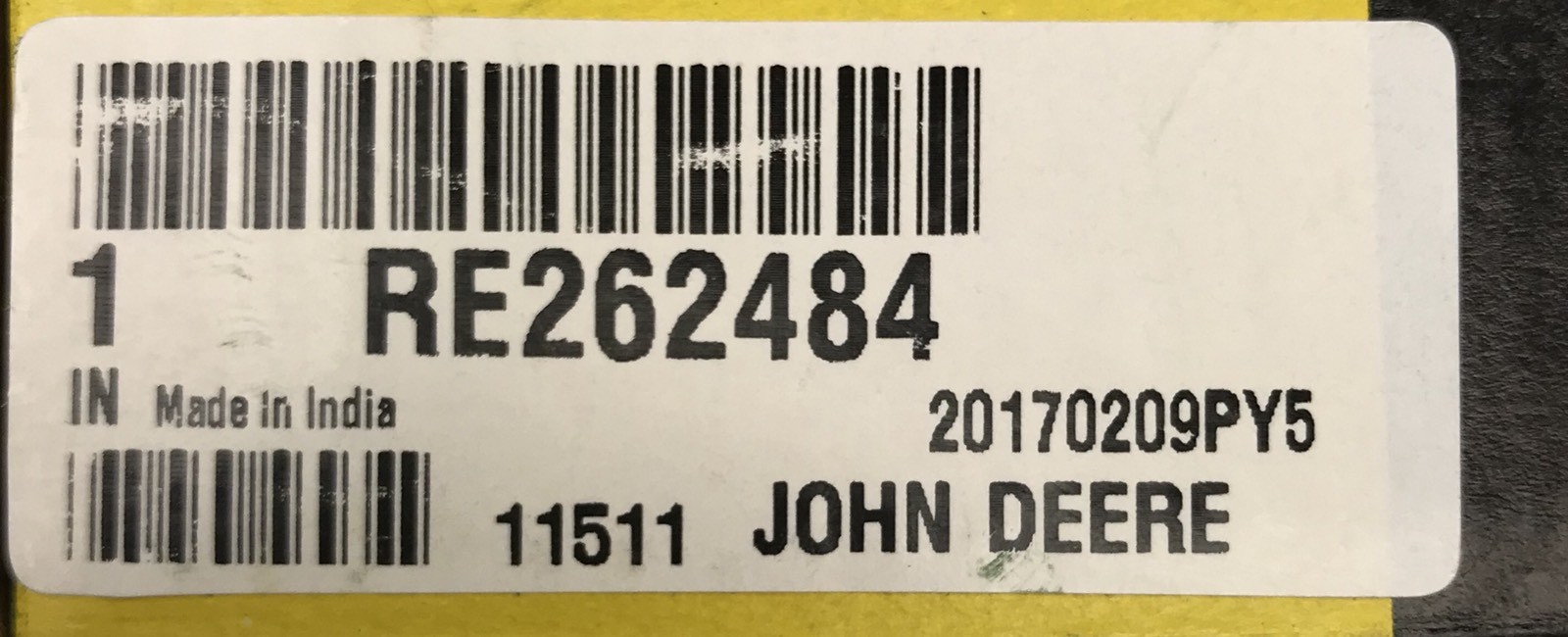 John Deere Diode Module RE262484 for sale online | eBay