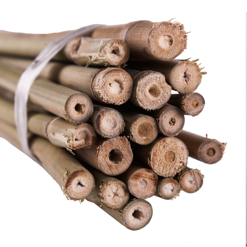 Bamboo Cane Bundles 20 Pack Natural Bamboo Canes Supports Smart Garden ...