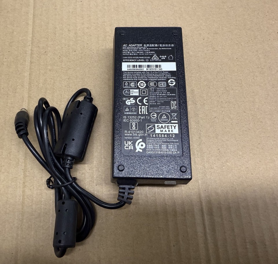 19V Adapter Power Supply for AOC 27B2H 24B1 24B2XH 22B2H LCD Monitor | eBay