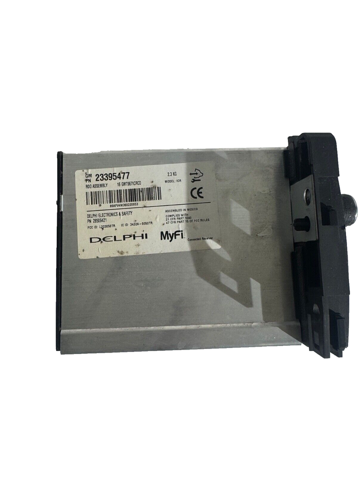 2015-2017 TRAVERSE ENCLAVE AM FM Radio CD Player Touch Screen Display ...