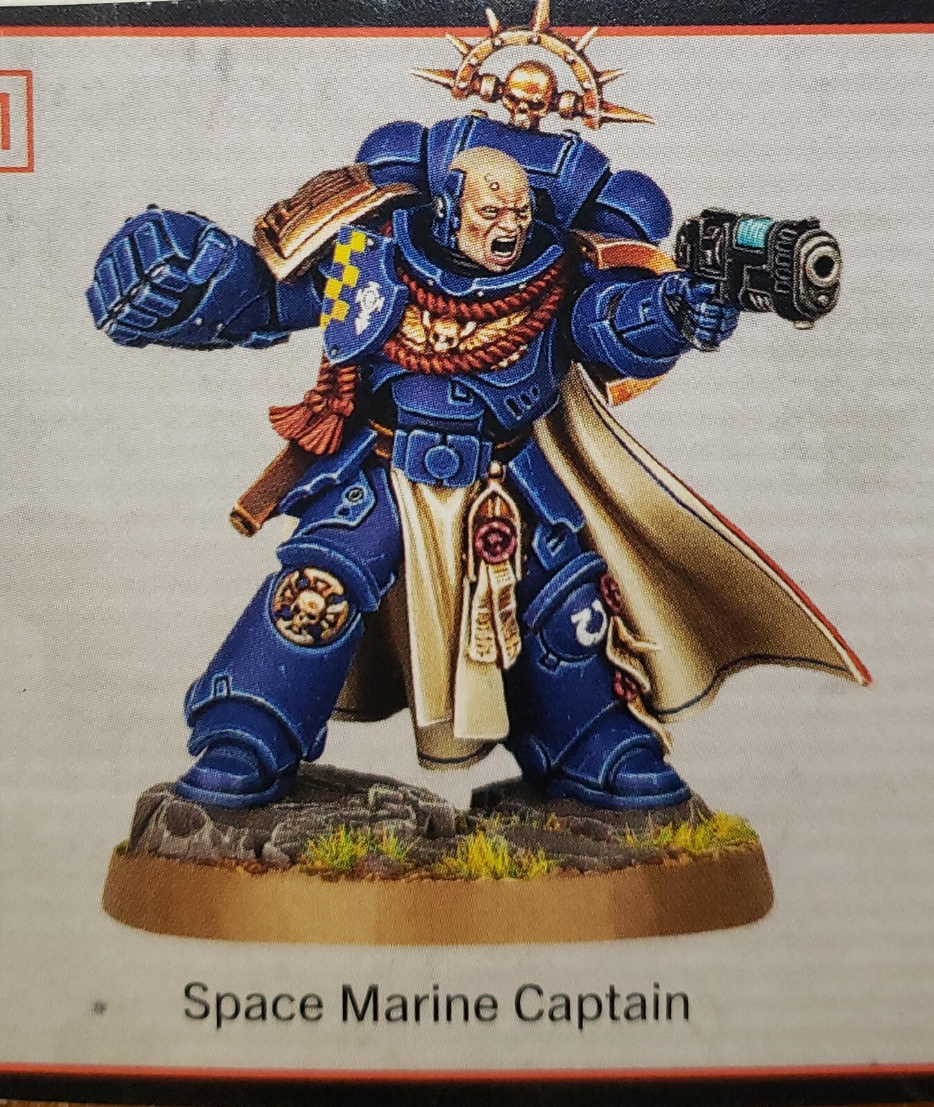 Warhammer 40k Kill Team Bits Justinian Angels of Death Space Marine ...