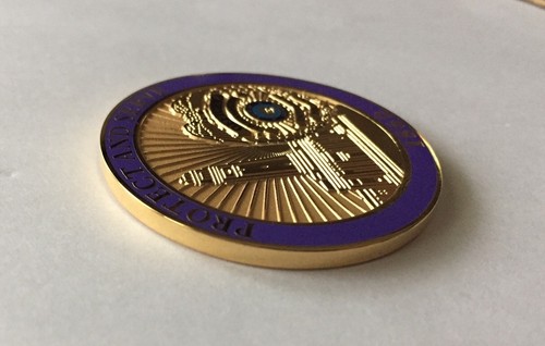 LSU Tigers Louisiana State Campus Police Challenge Coin Burrow Skenes ...