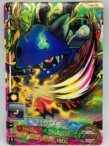 Appmon Cards Hackmon Digimon Universe App monsters Japanese BANDAINAMCO ...