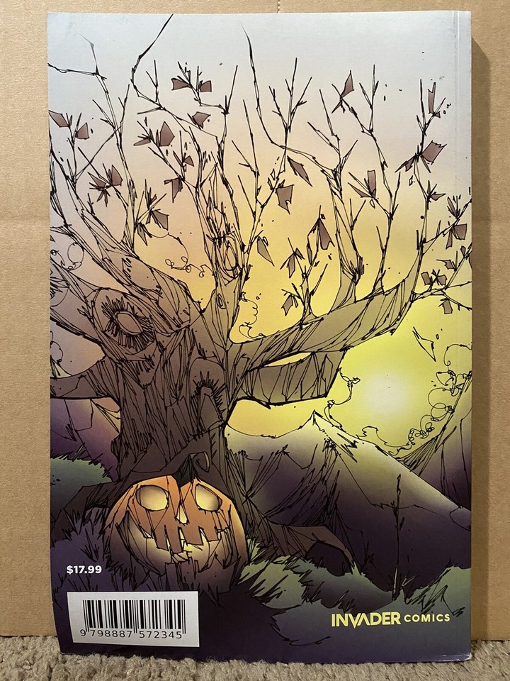 All Hallows' Eve Horror Trade Paperback Graphic Novel Invader Comics ...