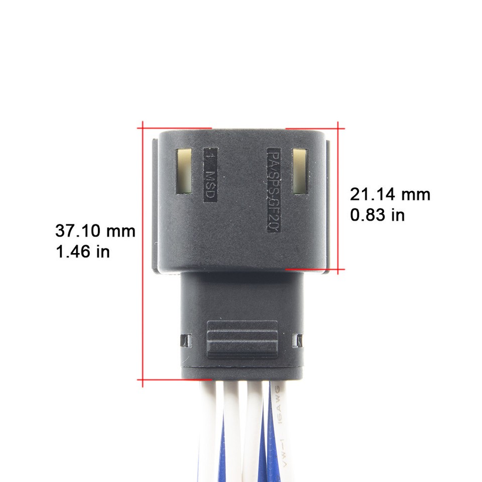 Headlights connector Chevrolet Silverado 1500. 2019-2021. Extension ...