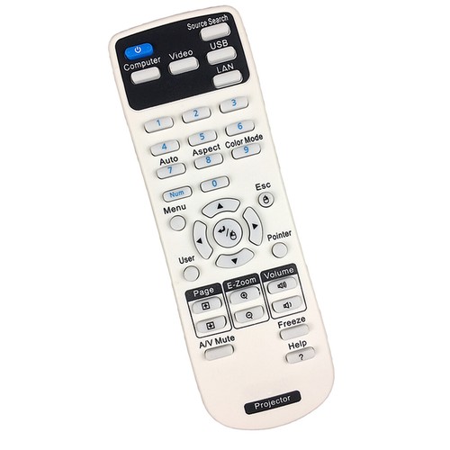 Remote Control For Epson 1626366 EB-X30 EH-TW570 H692A H692B H694A ...