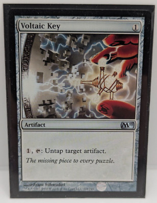 MTG Voltaic Key Magic 2011 (M11) Regular Uncommon NM | eBay