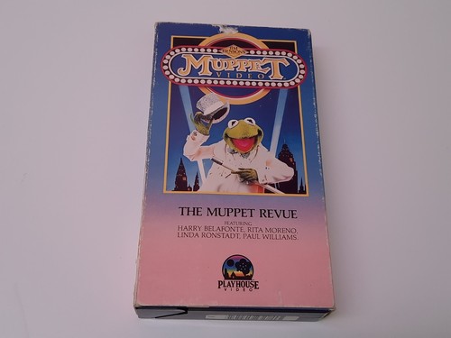 The Muppet Revue VHS USA NTSC Playhouse Video Muppet Jim Henson | eBay