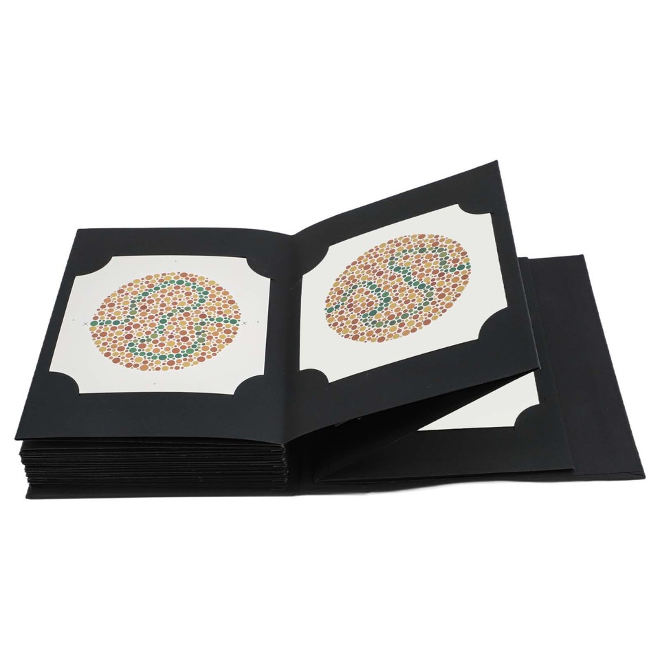 Color Blindness Test Color Vision Test Blue-yellow Visibility Color ...