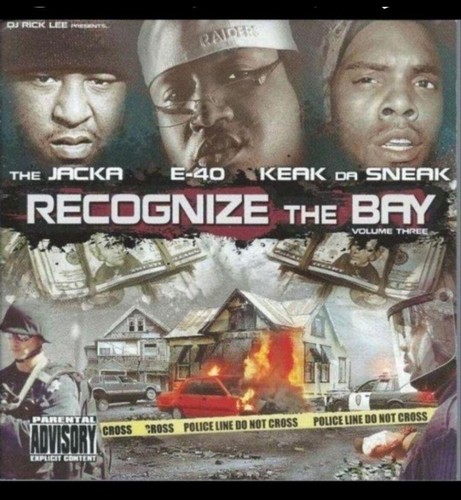 RECOGNIZE THE BAY 3 GANGSTA RAP CALIFORNIA WEST COAST WEST COAST ...