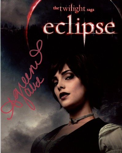 Ashley Greene Twilight Eclipse 8x10 Photo Signed JSA Certified Autograph | eBay