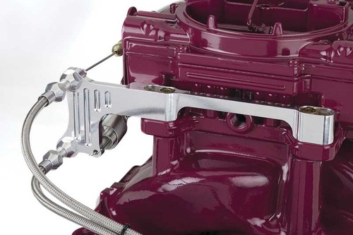 Lokar Polished Stainless Steel Throttle & Kickdown Cable Bracket for ...