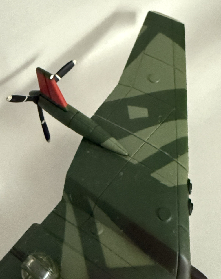 2001 Indiana Jones Micro Action Flying Wing Airplane Disney Theme Park ...