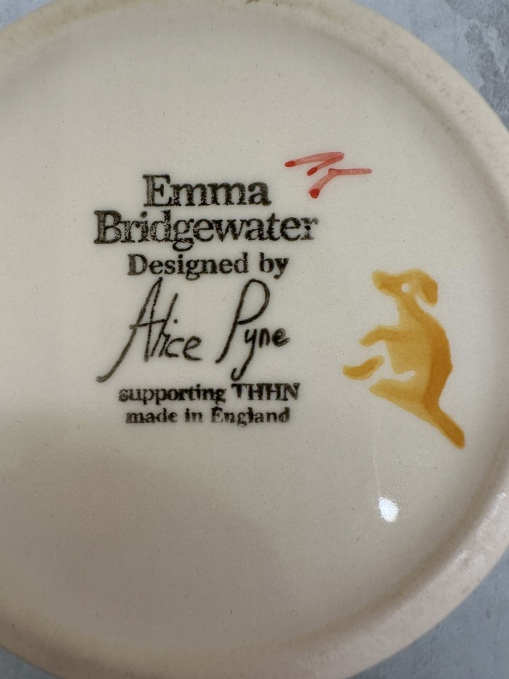 Emma Bridgewater Alice’s Escapes ½ pt Mug ULTRA RARE limited edition ...