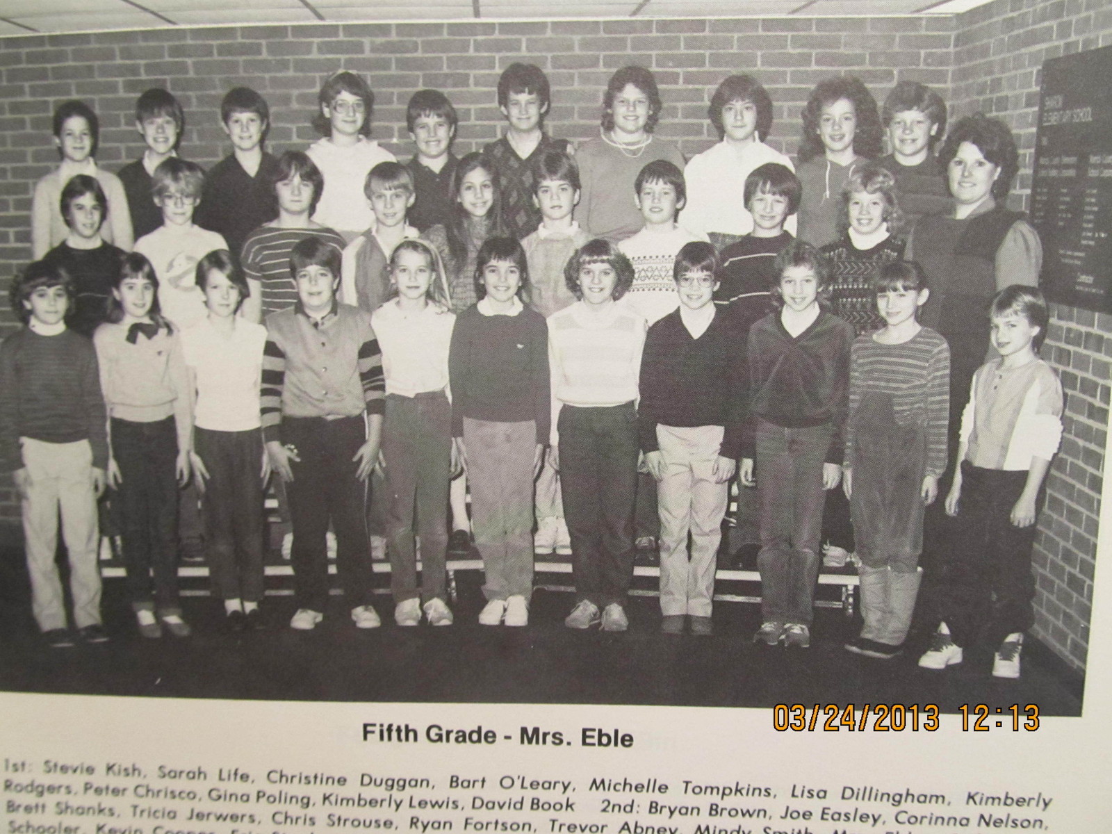 1984-85 Yearbook Sharon Elementary School Newburgh IN Kindergarten Thru ...