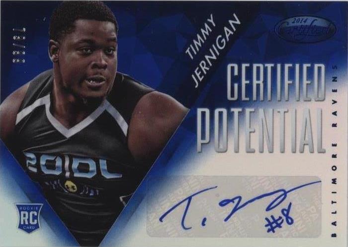 2014 Panini Certified - Certified Potential Mirror Signatures Timmy ...