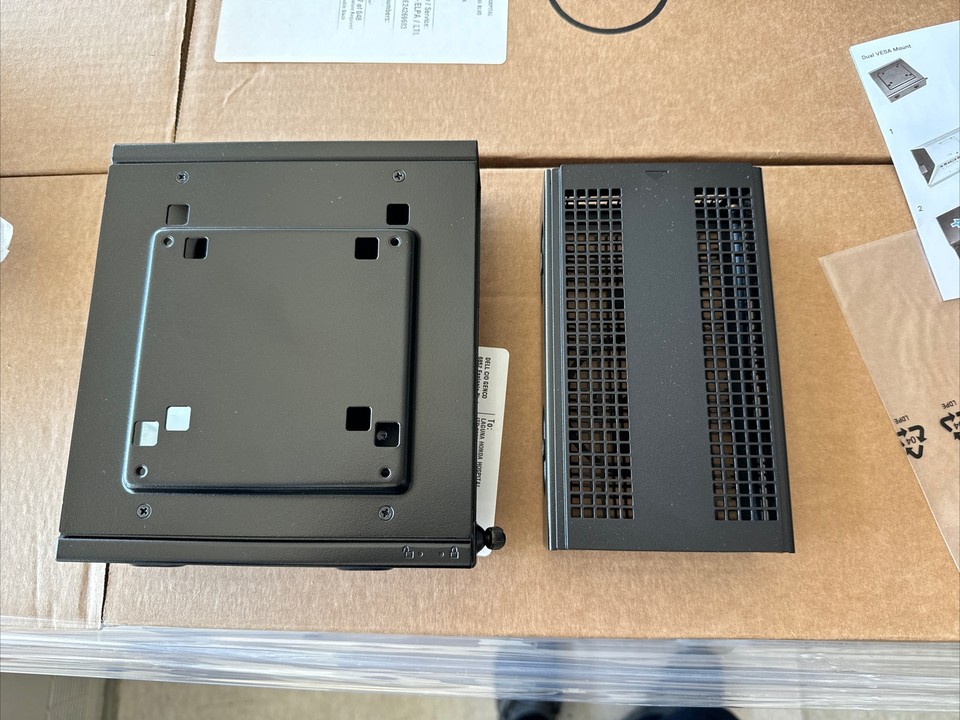 Dell Dual VESA Mount with Adapter Bracket R07NF - Monitor Stand ...