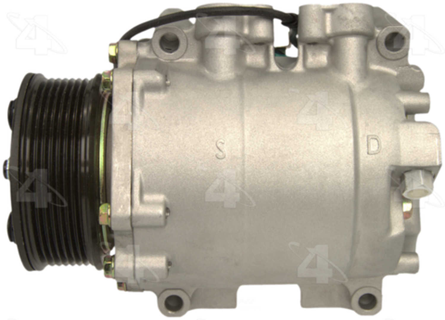 A/C Compressor-New Compressor 4 Seasons 58881 fits 02-06 Honda CR-V | eBay