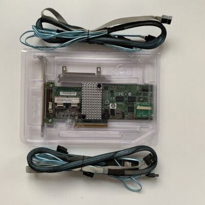 IBM 46M0918 M5014 SAS SATA Express 2.0 x8 256M CONTROLLER Raid + 2* ...
