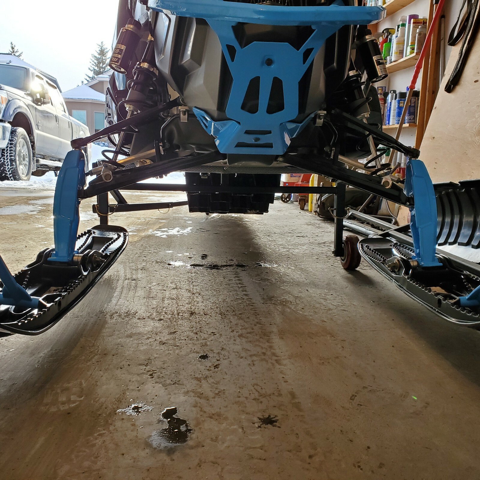 Snowmobile lift, Lifter, Dolly, Cart, Hoist, Sled Lift, Powder Hoist | eBay