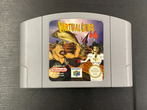Virtual Chess Nintendo 64 Loose PAL EUR FRA N64 | eBay