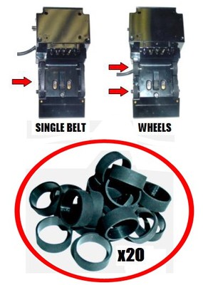 Parts & Accessories - Coinco Ba30b Dollar Bill Acceptor