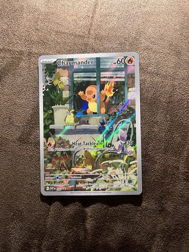 Charmander 044 Sv: Scarlet & Violet Promo Cards Holo | eBay