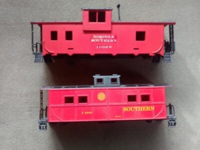 HO SCALE CABOOSES NORFOLK SOUTHERN/SOUTHERN | eBay
