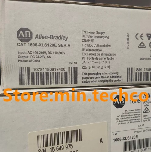 Sealed Allen-Bradley 1606-XLS120E 24 VDC Power Supply 1606-XLS120E | eBay