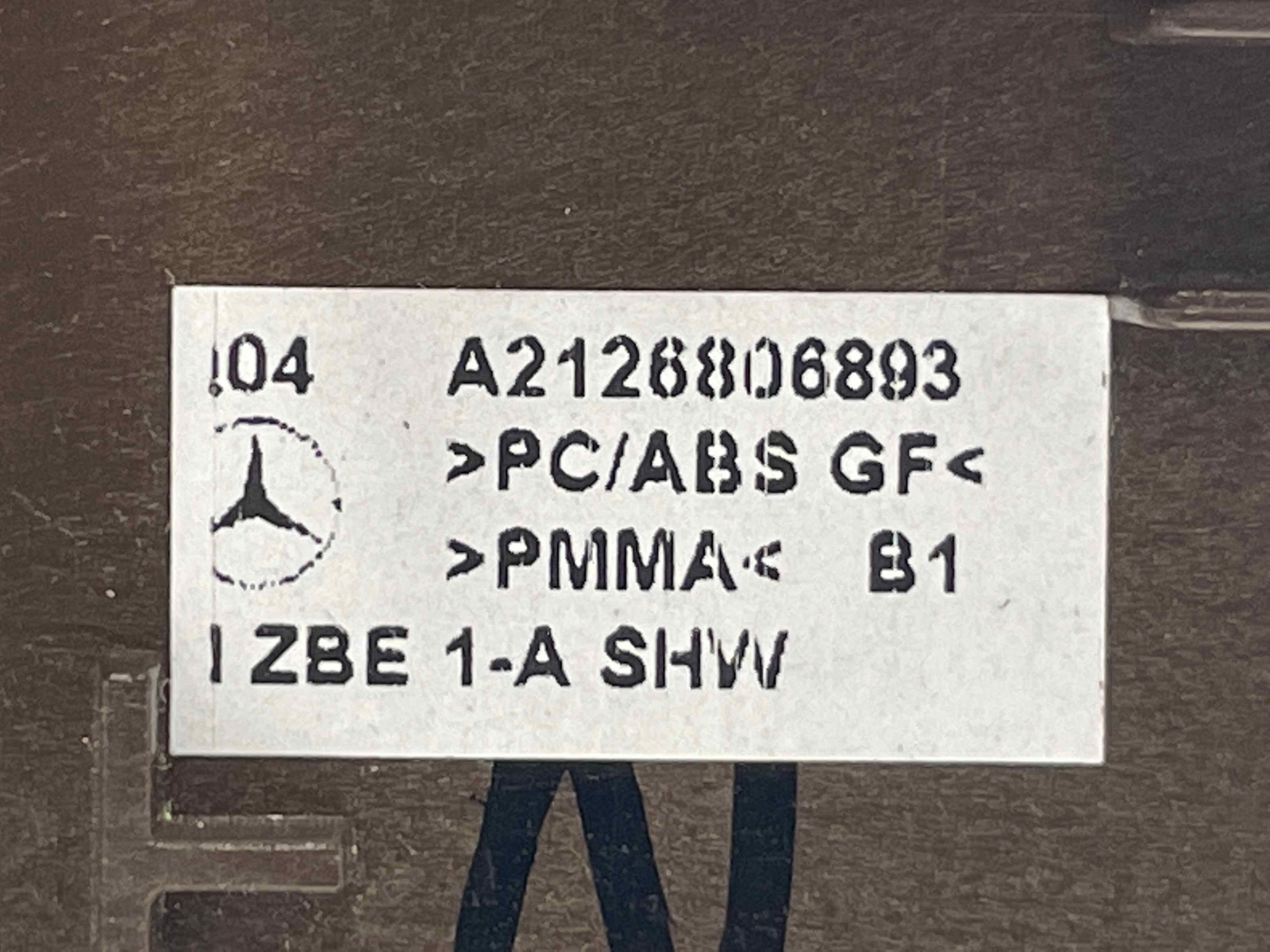 Mercedes-Benz+2129051302 for sale online | eBay