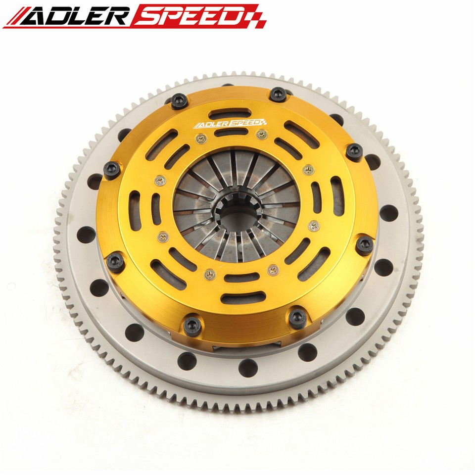 ADLERSPEED Race Clutch Single Disk Kit For BMW 323 325 328 E36 M50 M52 ...