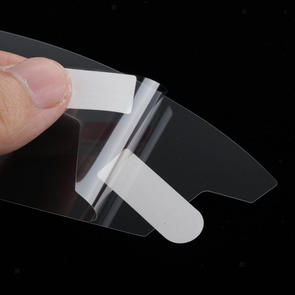 2Sets New Clear Anti-Scratch Protection Screen for KAWASAKI ZX10R 2010 ...