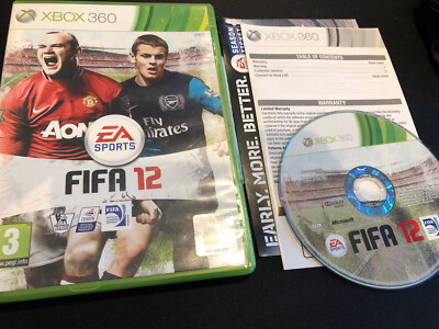 FIFA 12 - Xbox 360 | eBay UK